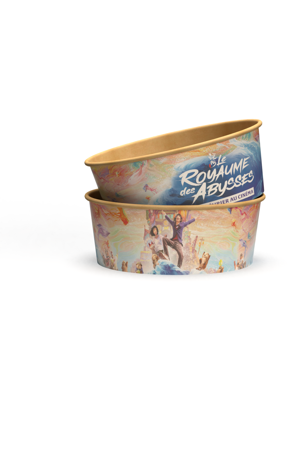 Personalized cardboard bowls - From 2100 pieces | CUPSZ – Cupsz