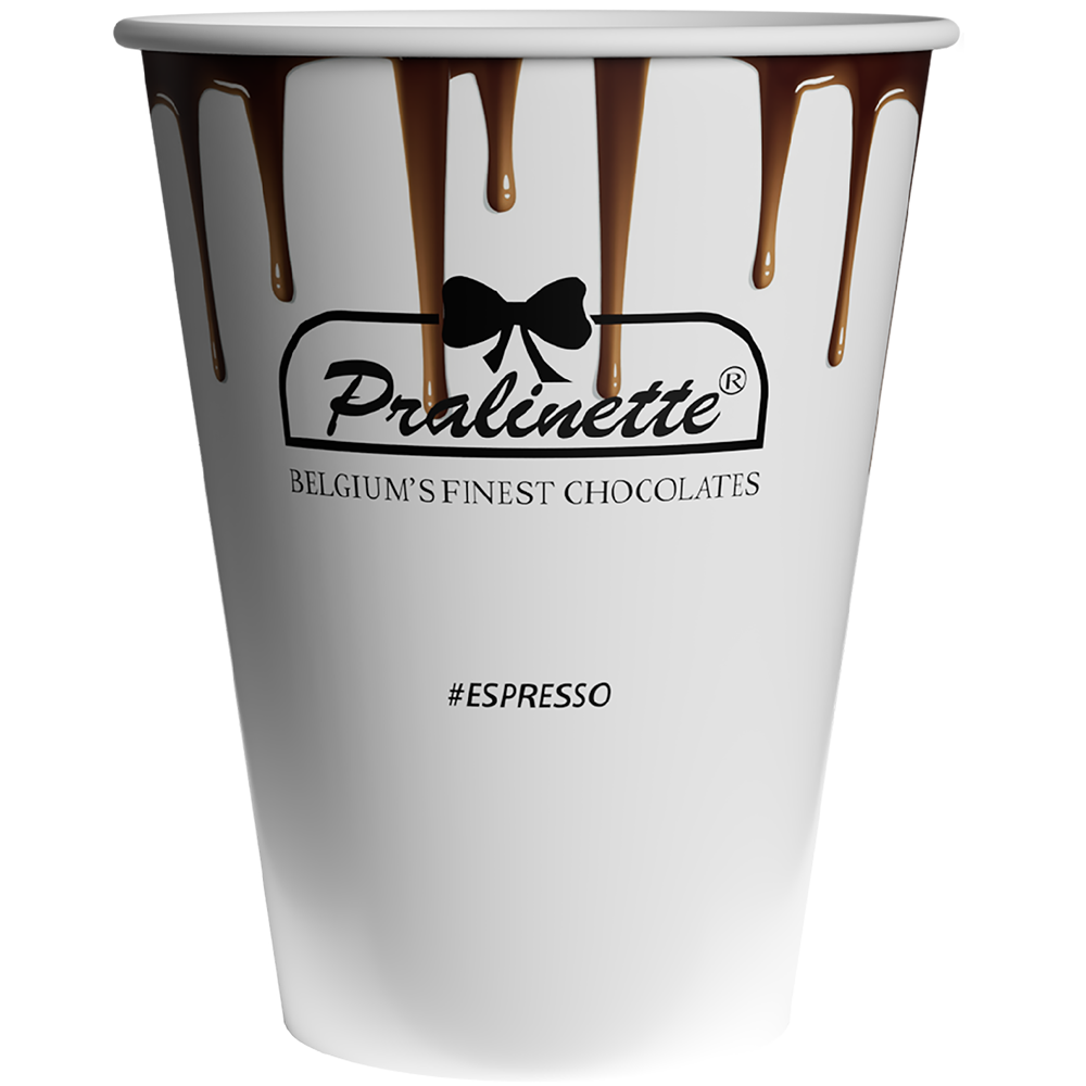 Printed cardboard cup 300 ml (12 oz) | Personalized | CUPSZ